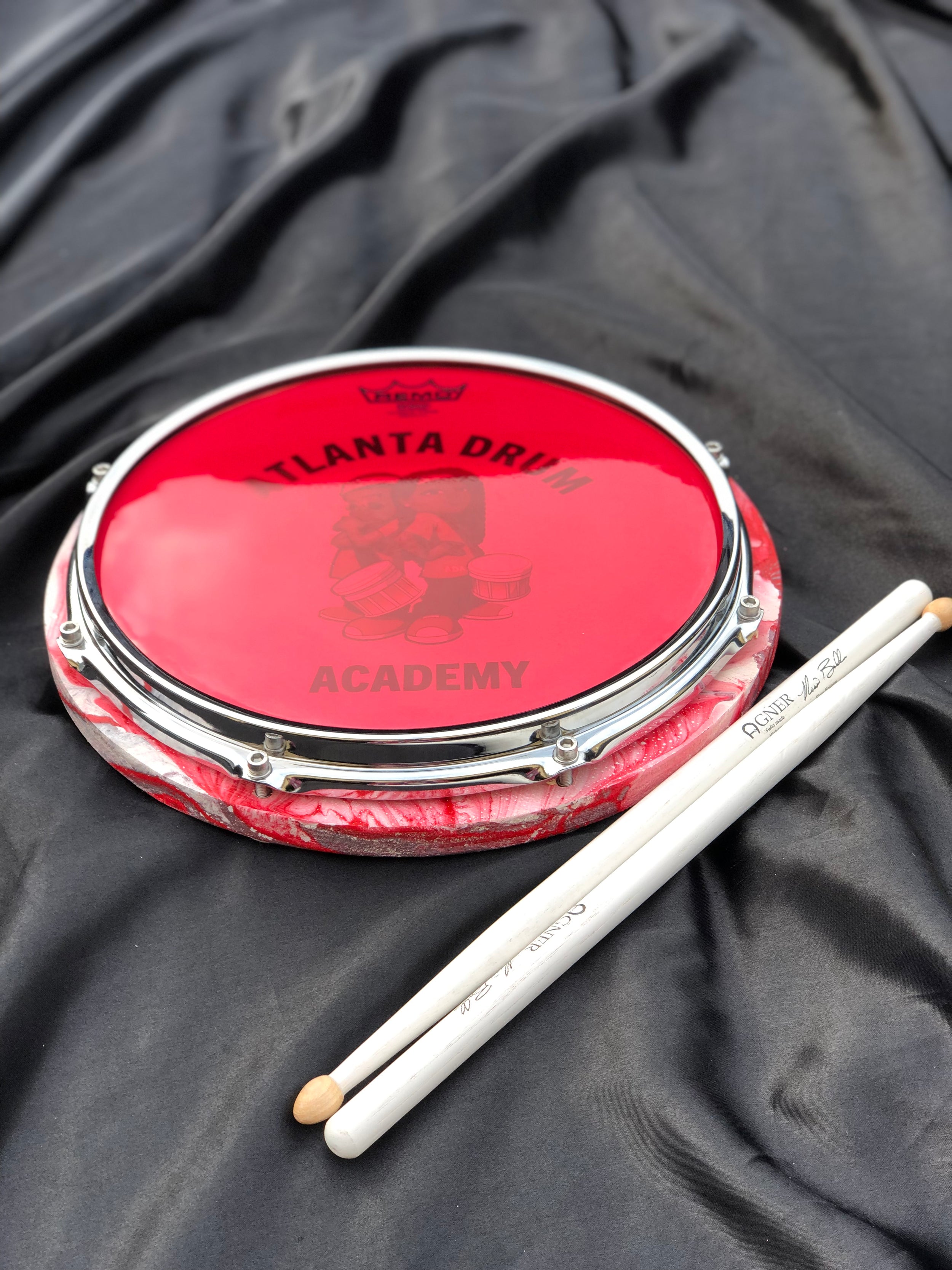 Custom Portfolio – Rudimental Control Practice Pads