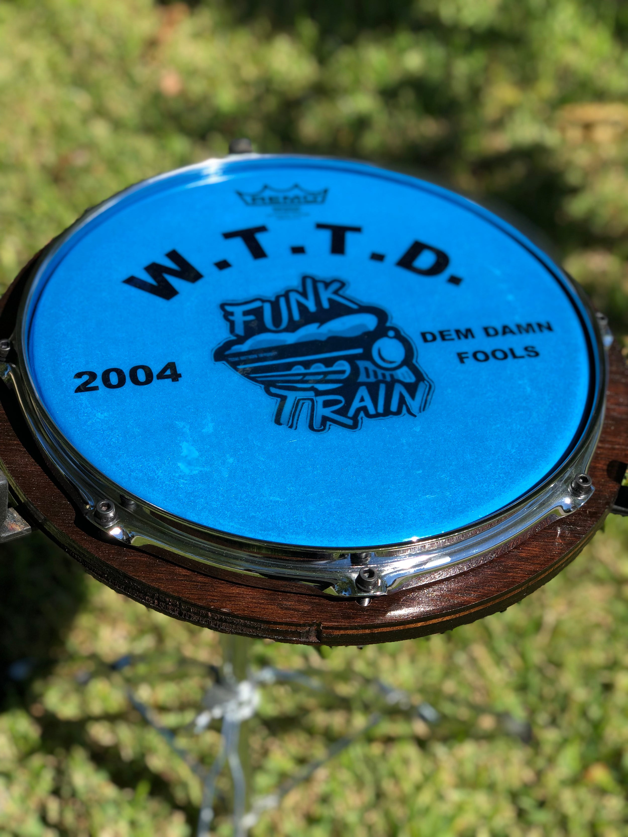 Custom Portfolio – Rudimental Control Practice Pads